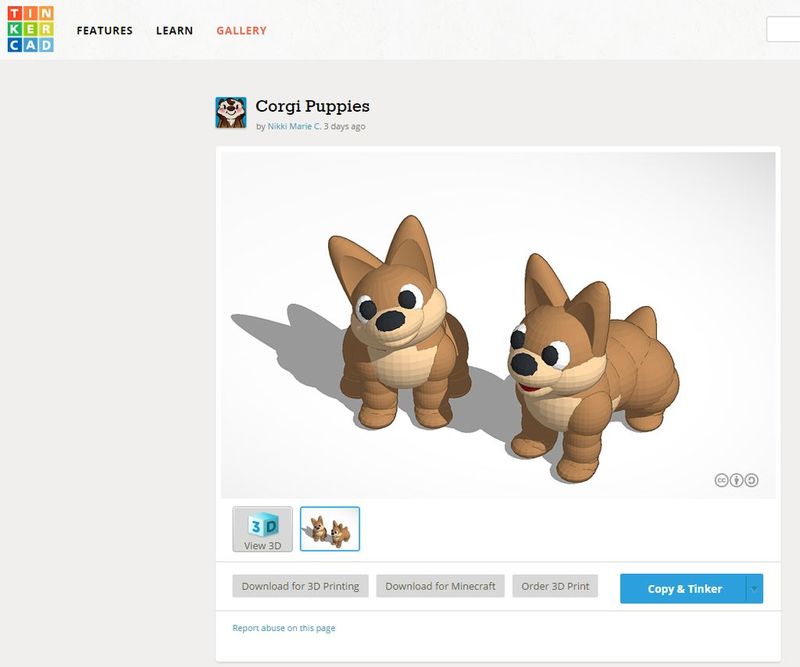 TIL You Can Import 3D Models From Tinkercad To Minecraft How Cool Is 